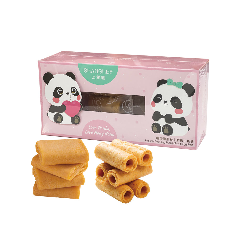 熊貓蛋卷組合 Panda Egg Rolls Combo – SHANGHEE